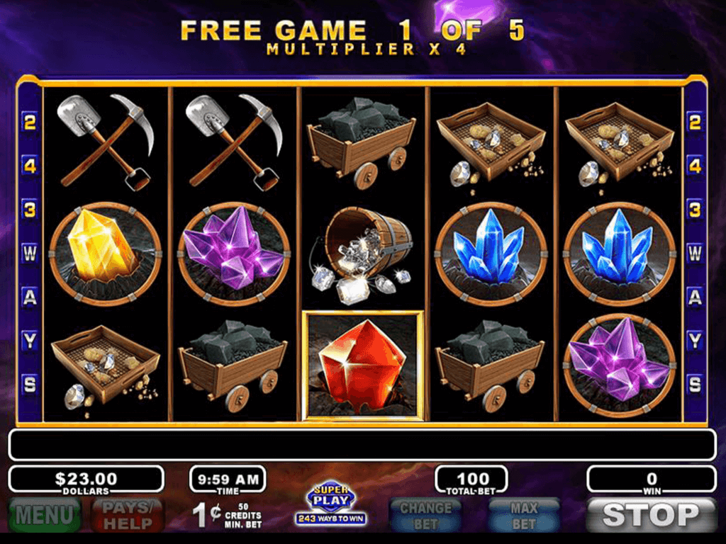 Mighty Miner – Video Lottery | Video Poker, Line Games and More