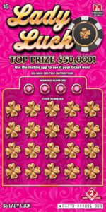 Lady Luck – Lottery Scratch Tickets | Oregon Lottery