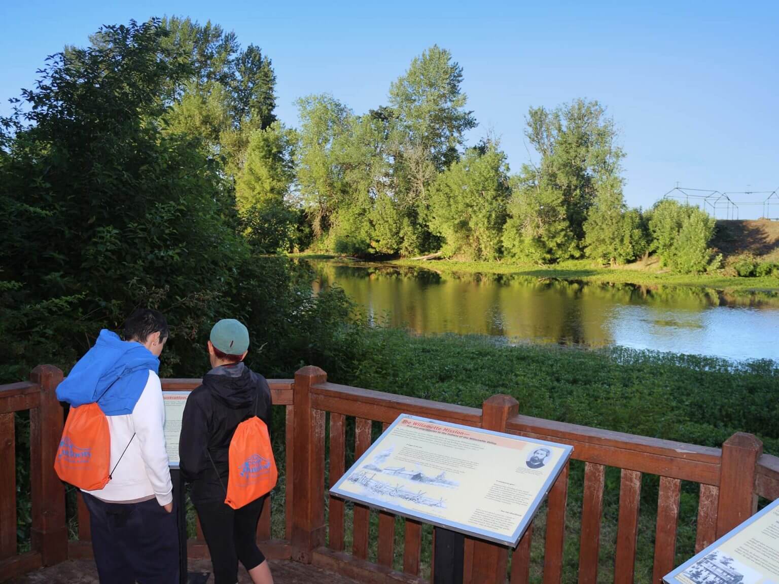 Willamette Mission State Park - Oregon State Parks | Oregon Lottery
