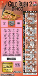 Gold Rush 2 Bingo - Lottery Scratch Tickets | Oregon Lottery