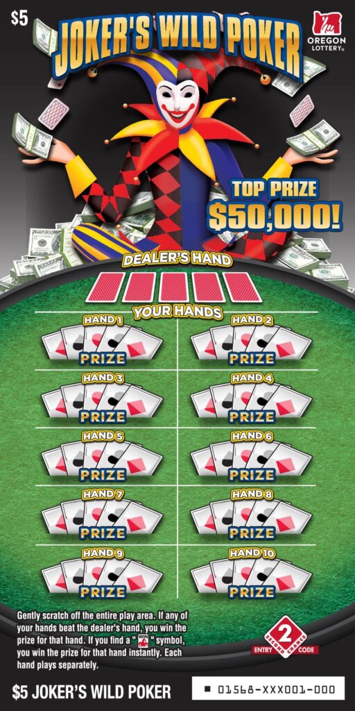 View all Scratch-it Games - Scratch Tickets | Oregon Lottery