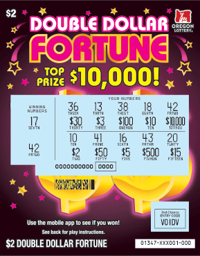 Double Dollar Fortune – Lottery Scratch Tickets | Oregon Lottery
