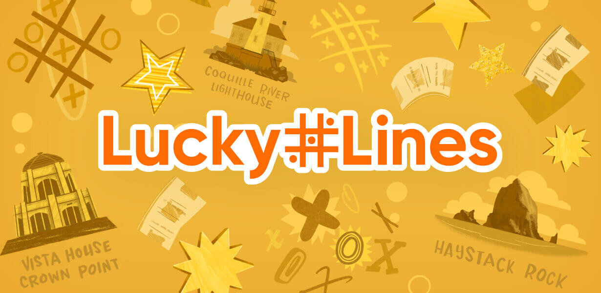 Lucky Lines – Jackpot Games | Oregon Lottery