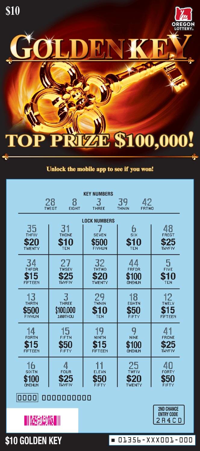 Golden Key – Lottery Scratch Tickets | Oregon Lottery