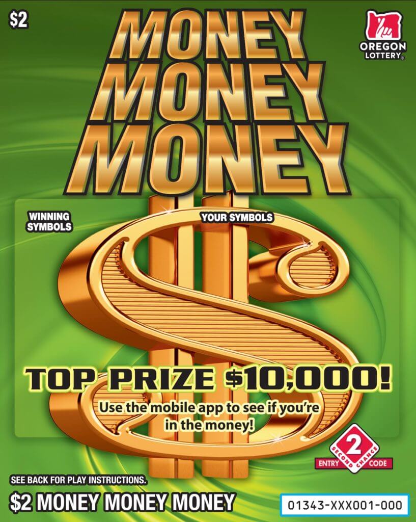 Money Money Money - Lottery Scratch Tickets | Oregon Lottery