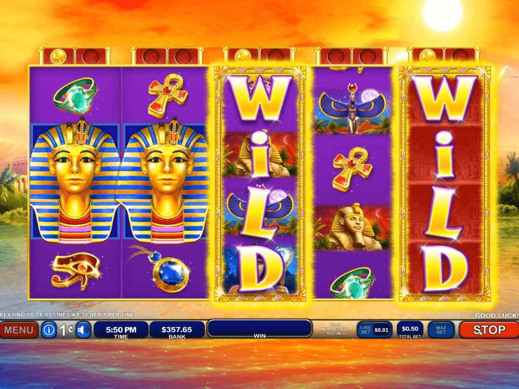 Golden Egypt – Video Lottery | Video Poker, Line Games and More
