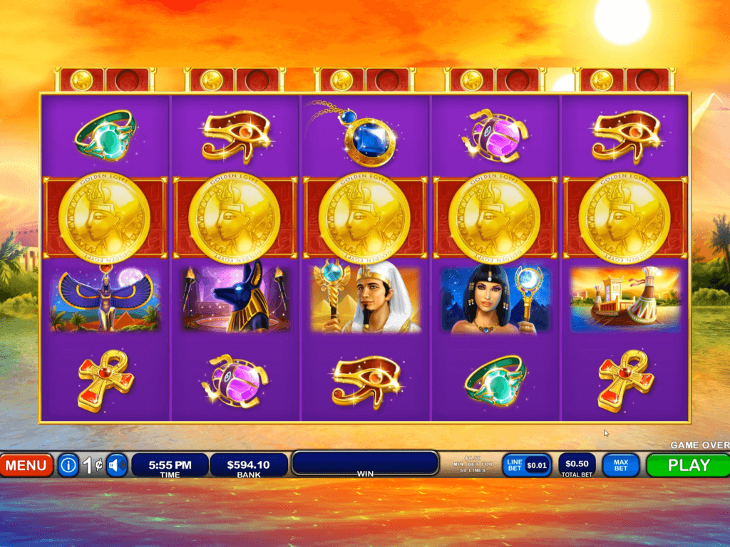 Golden Egypt – Video Lottery | Video Poker, Line Games and More