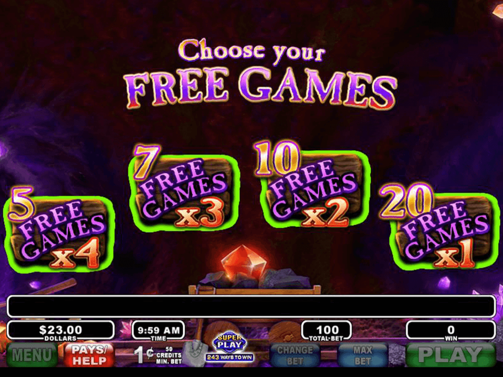 Mighty Miner – Video Lottery | Video Poker, Line Games and More