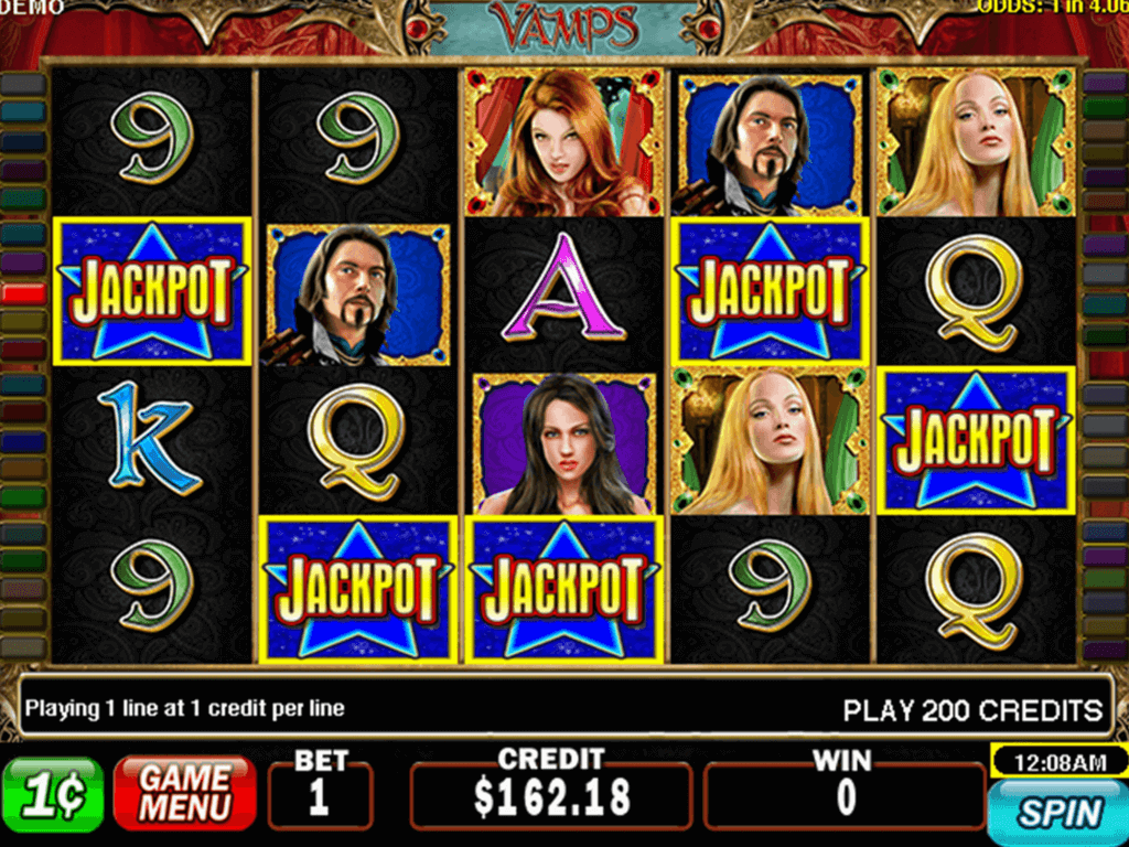 Vamps – Video Lottery | Video Poker, Line Games and More