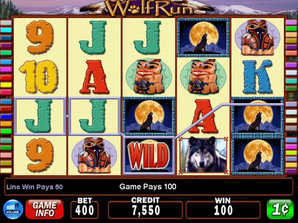 Wolf Run – Video Lottery | Video Poker, Line Games and More