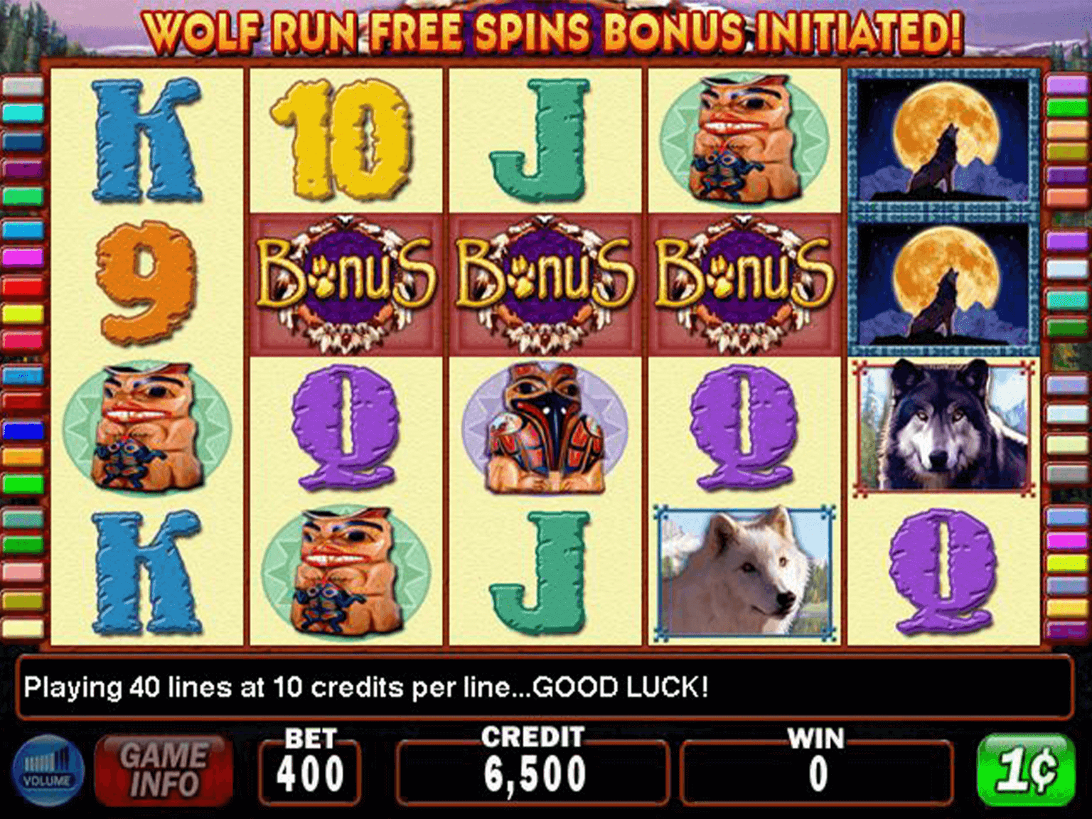 Wolf Run – Video Lottery | Video Poker, Line Games and More