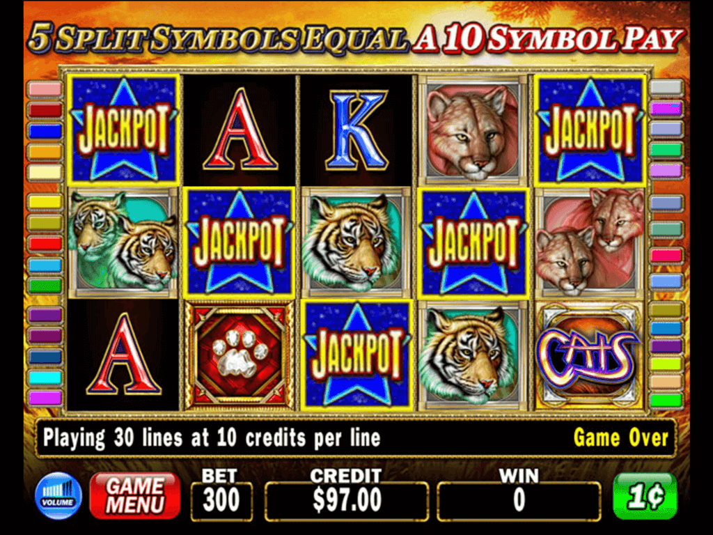 Cats – Video Lottery | Video Poker, Line Games and More