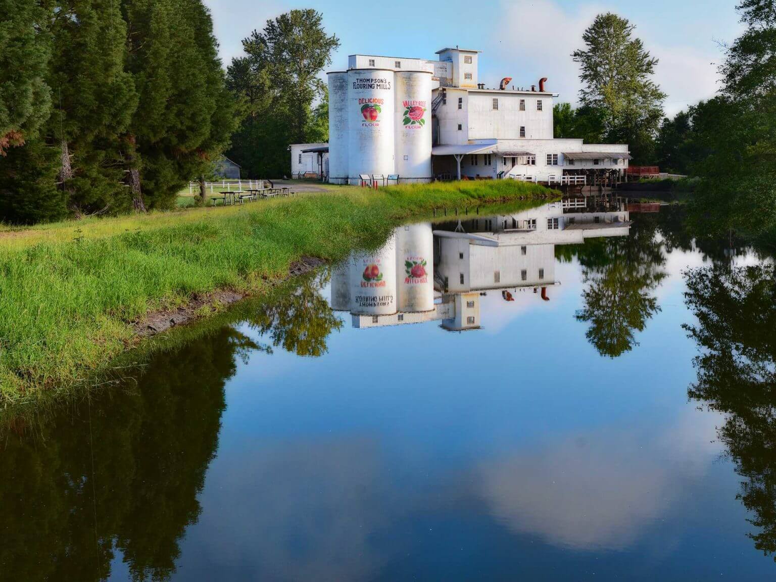 Thompson's Mills Heritage Site - Oregon State Parks | Oregon Lottery