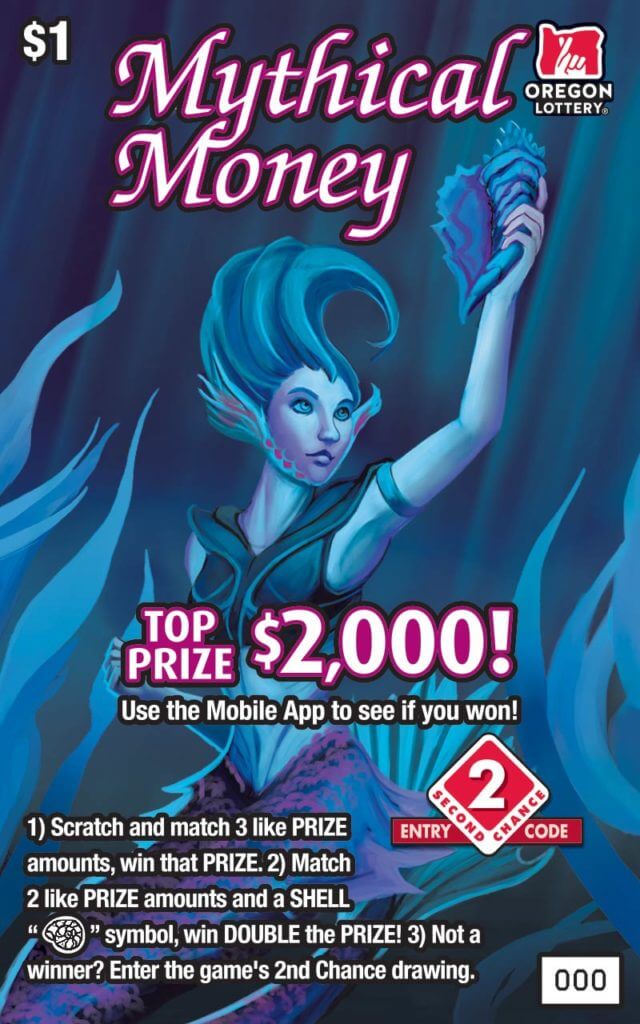 Mythical Money - Lottery Scratch Tickets | Oregon Lottery