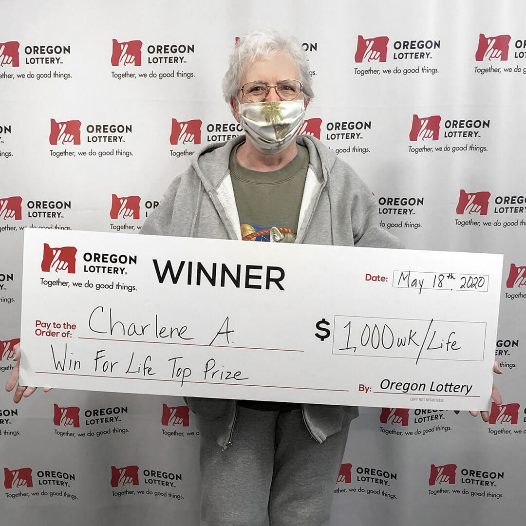 2020-05 W4L Winner - Oregon Lottery