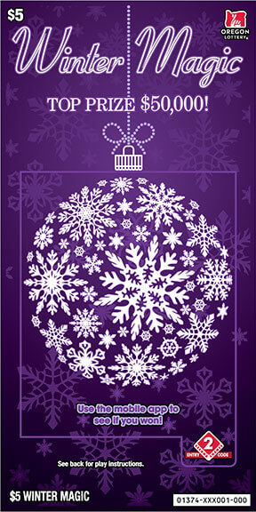 Winter Magic - Lottery Scratch Tickets | Oregon Lottery