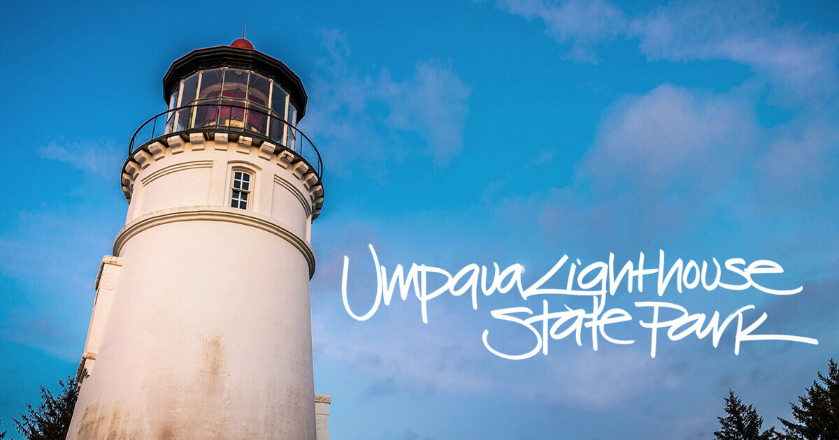 Umpqua Lighthouse State Park - Oregon State Parks | Oregon Lottery