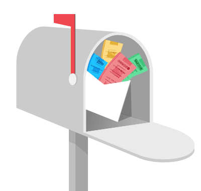 Claiming a Winning Lottery Prize by Mail | Oregon Lottery