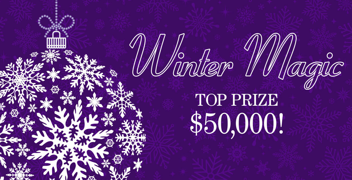 Winter Magic - Lottery Scratch Tickets | Oregon Lottery