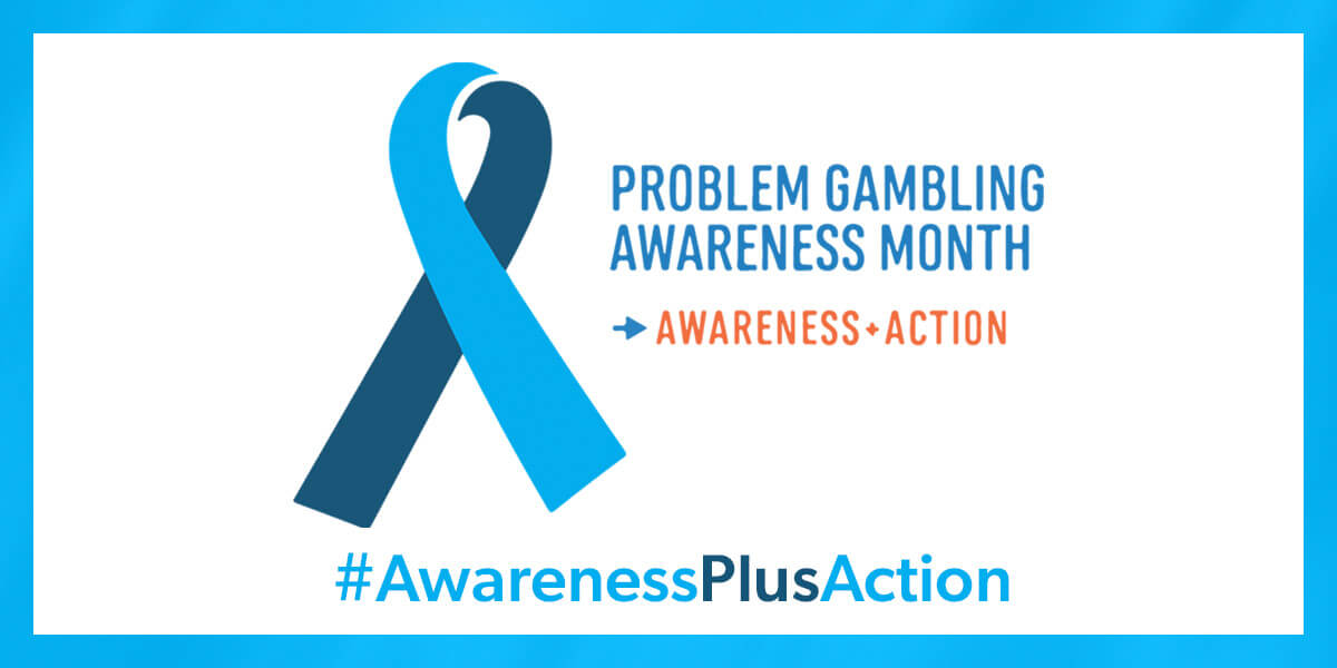 Problem Gambling Awareness Month | Oregon Lottery