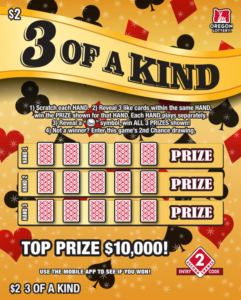 Three of a Kind - Lottery Scratch Tickets | Oregon Lottery