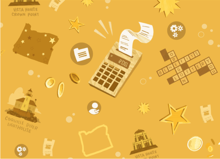 Public Information and Records Requests | Oregon Lottery