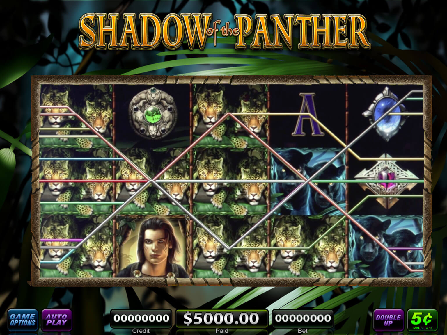 Shadow of the Panther – Video Lottery | Video Poker, Line Games & More