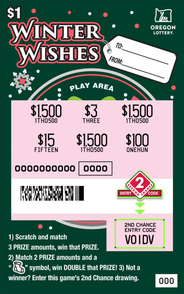 Winter Wishes - Lottery Scratch Tickets | Oregon Lottery