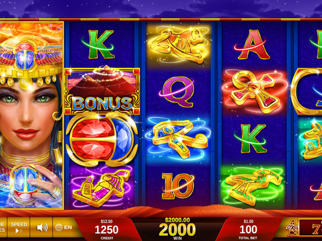 Scarab – Video Lottery | Video Poker, Line Games and More