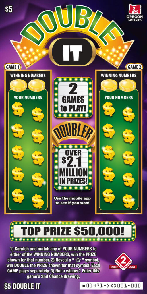 Double It – Lottery Scratch Tickets | Oregon Lottery