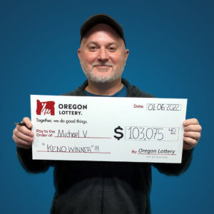 Winner List View - Oregon Lottery