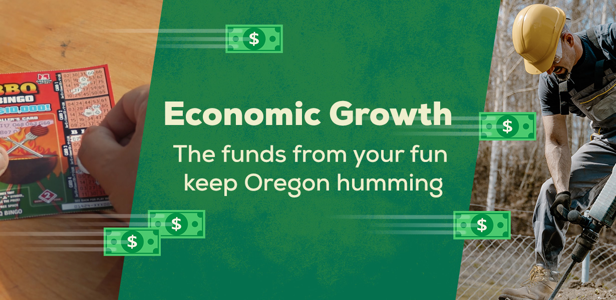 Economic Growth - Oregon Lottery
