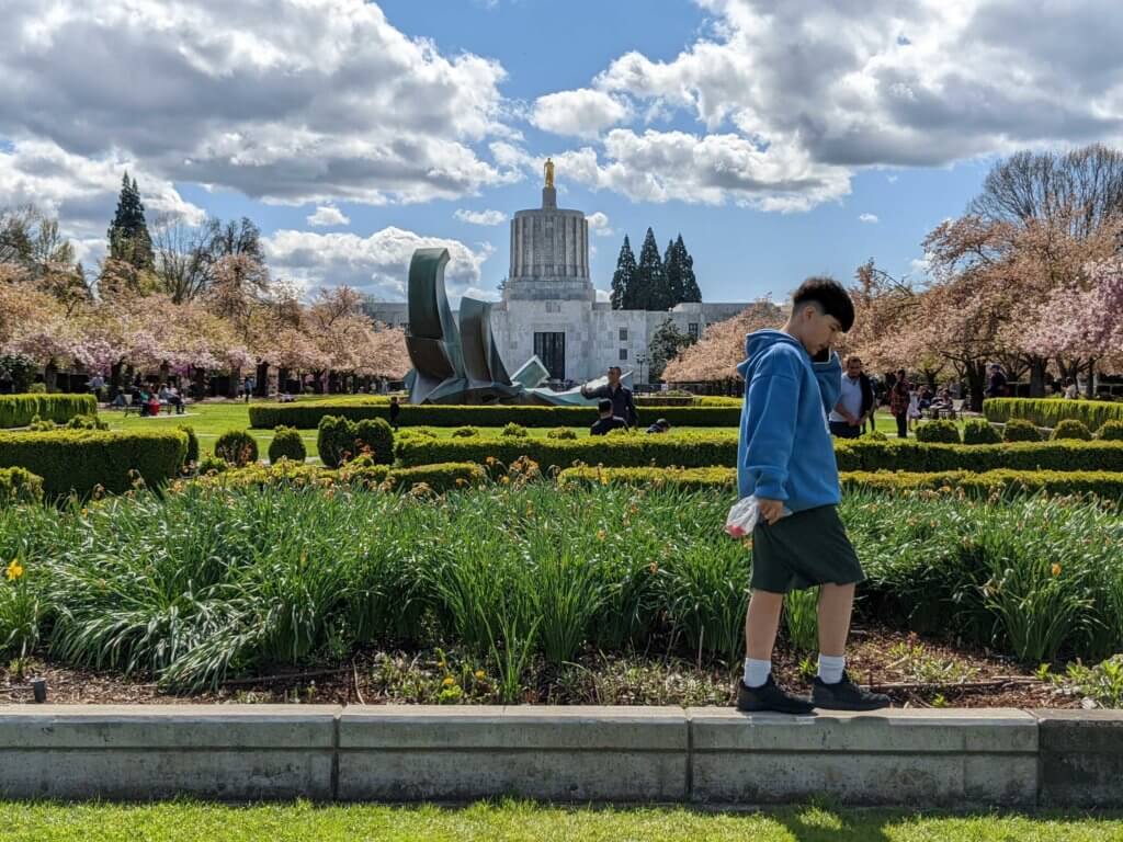 State Capitol State Park — Salem | Oregon Lottery