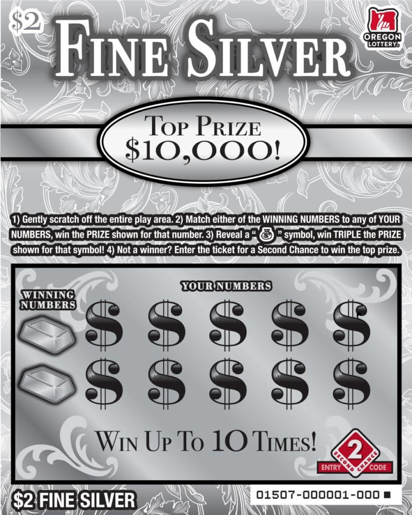 Fine Silver – Lottery Scratch Tickets | Oregon Lottery