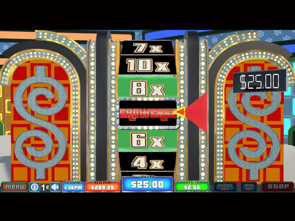 The Price is Right – Video Lottery | Video Poker, Line Games and More