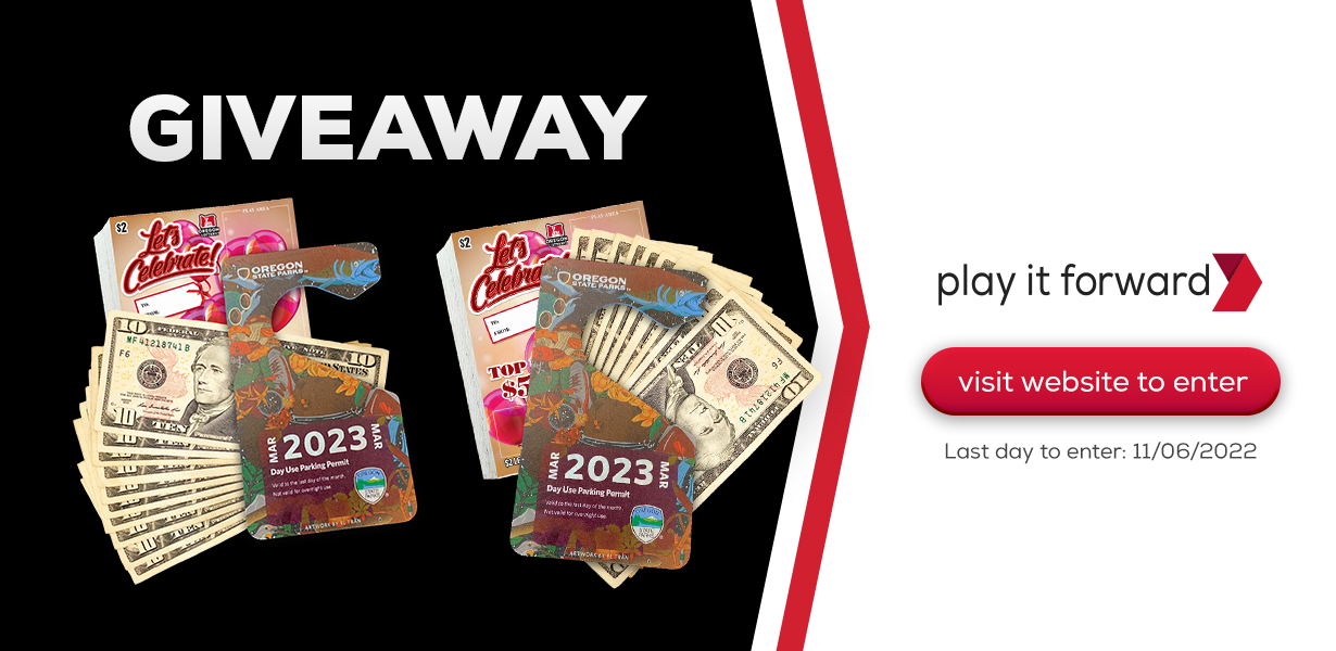 When You Play, You Play it Forward | Oregon Lottery