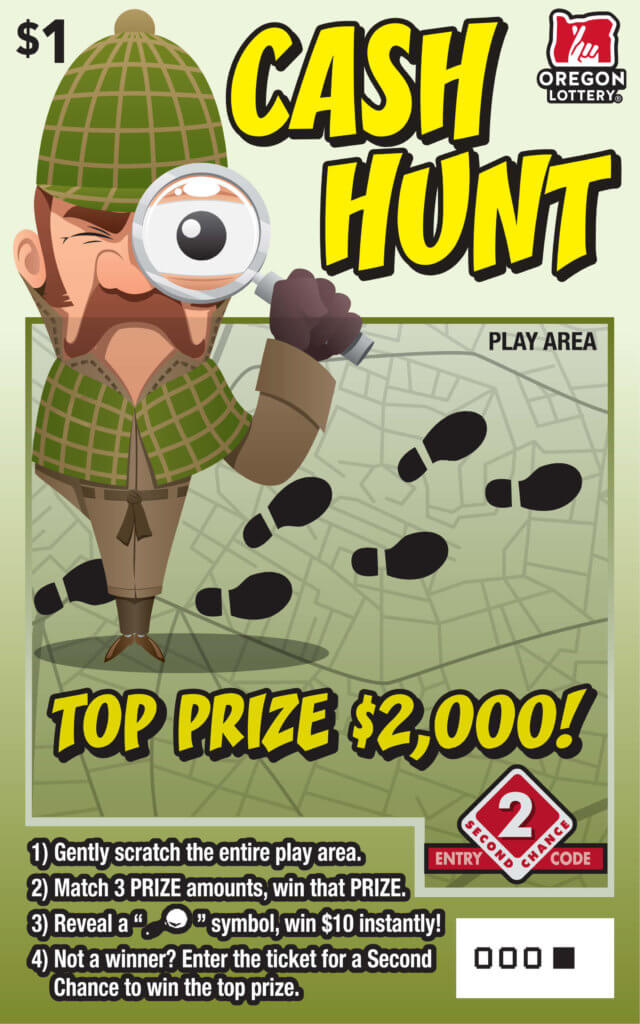 Cash Hunt - Lottery Scratch Tickets | Oregon Lottery