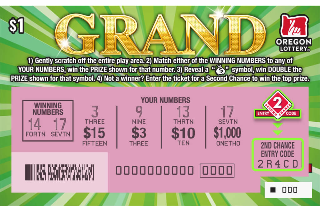 Grand - Lottery Scratch Tickets | Oregon Lottery