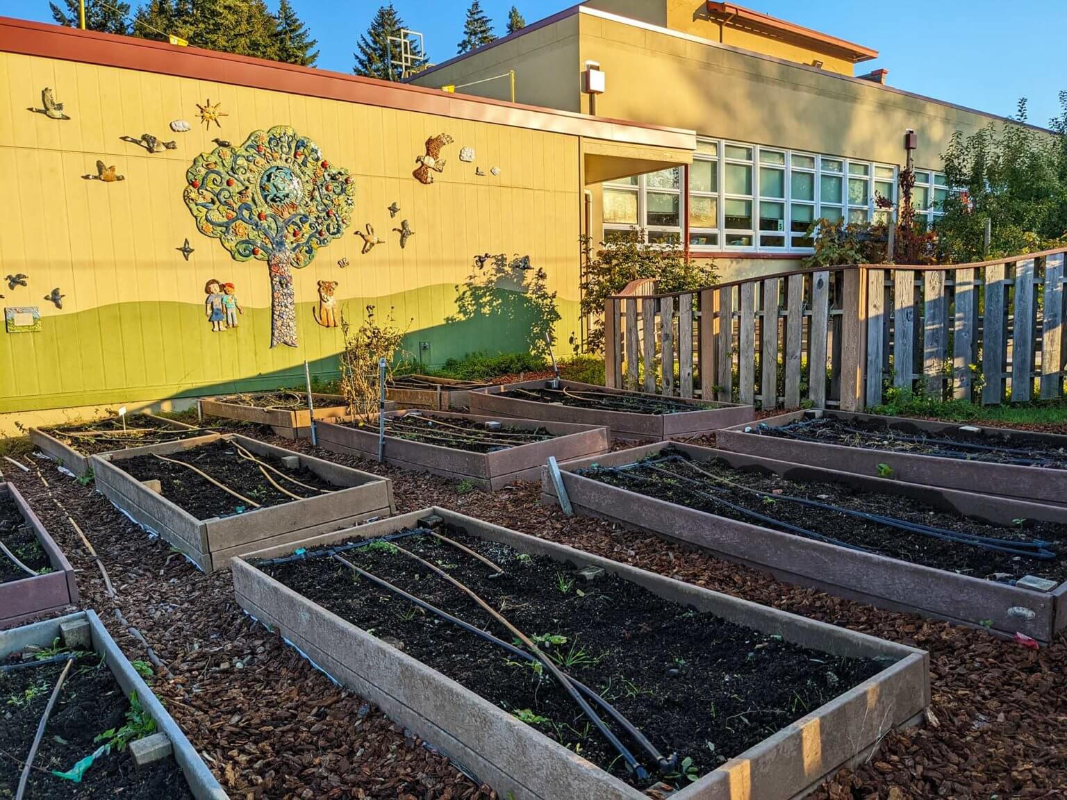 Oregon's Public School Gardens | Oregon Lottery