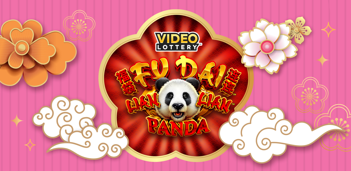 Fu Dai Lian Lian Panda | Video Lottery Poker, Line Games & More