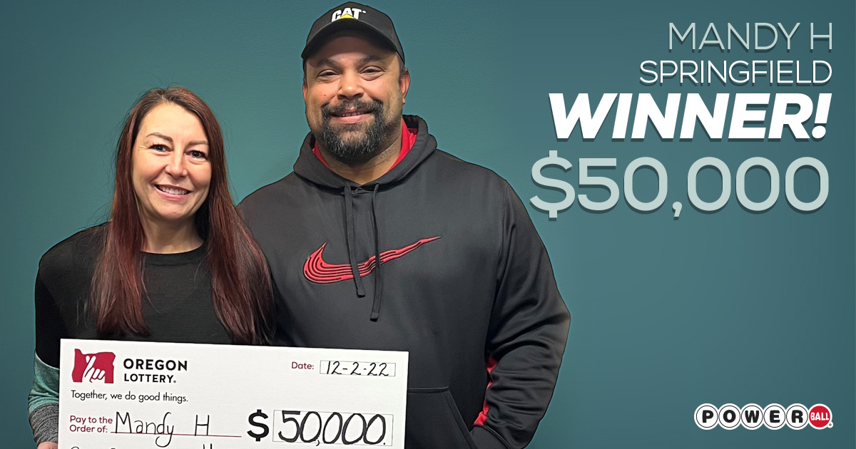 Mandy H. - Powerball | Oregon Lottery