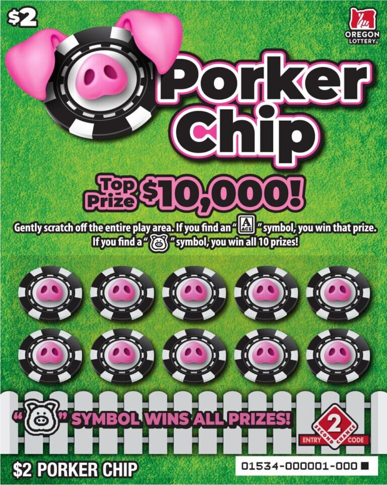 Porker Chip – Lottery Scratch Tickets | Oregon Lottery