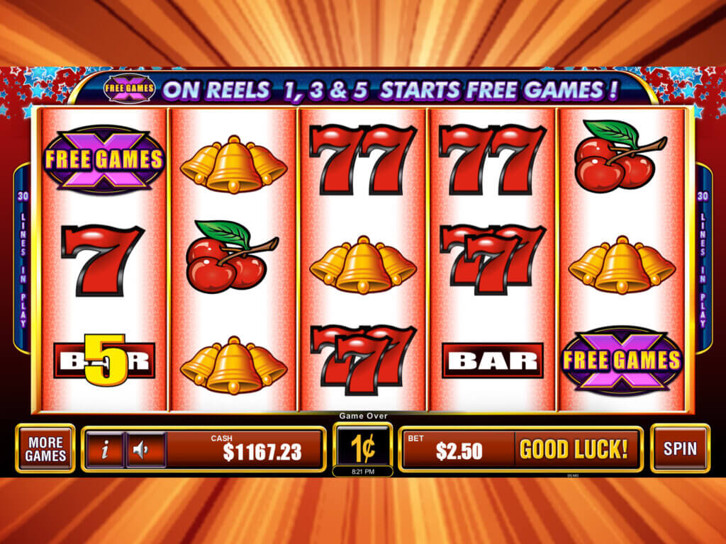 Quick Hit Money Wheel | Video Lottery Poker, Line Games & More