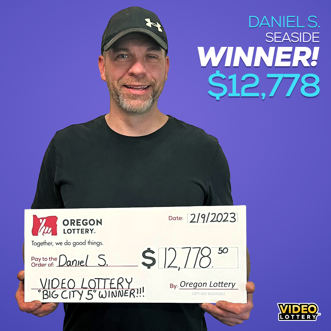 Daniel S - Video - 2023-02 - Oregon Lottery