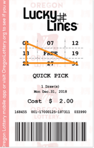 Lucky Lines – Jackpot Games | Oregon Lottery