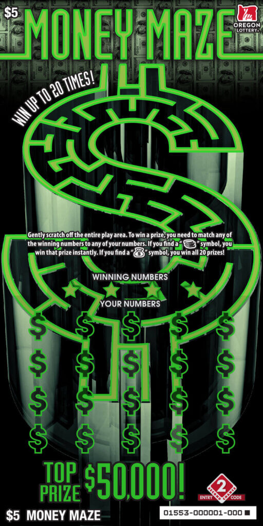 Money Maze - Lottery Scratch Tickets | Oregon Lottery