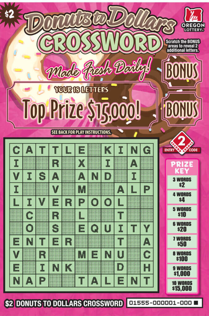 Scratch-its - Scratch Ticket Games | Oregon Lottery