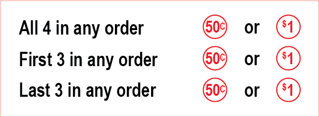 Pick 4 – Jackpot Games | Oregon Lottery