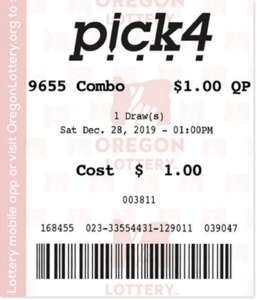 Pick 4 – Jackpot Games | Oregon Lottery