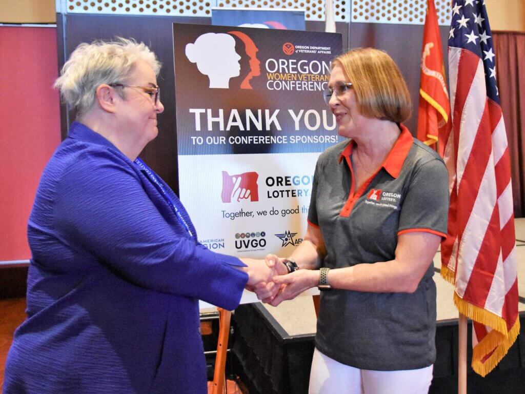 ODVA's Unique Support for Women Veterans | Oregon Lottery